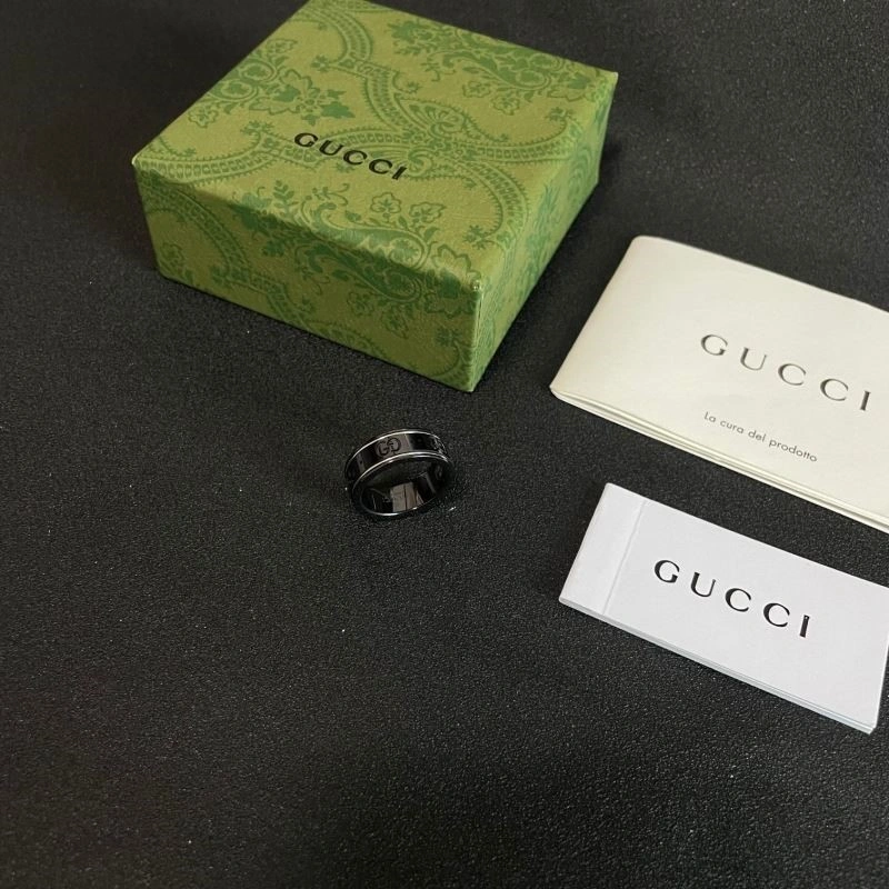 Brand-authenticated Gucci Rings