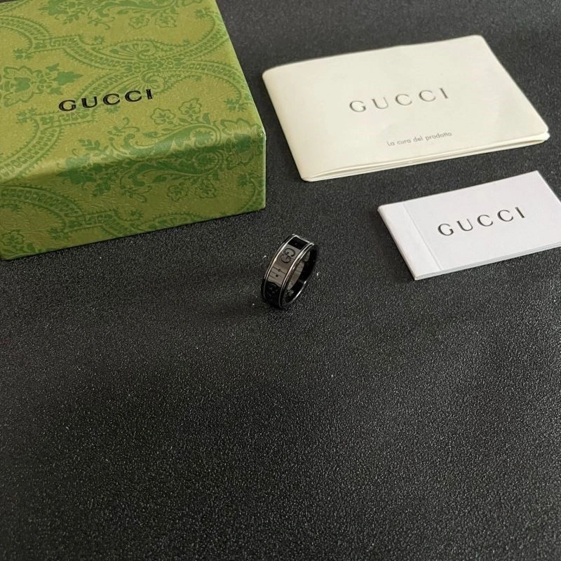 Brand-authenticated Gucci Rings