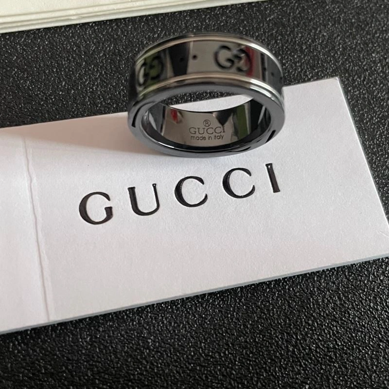 Brand-authenticated Gucci Rings
