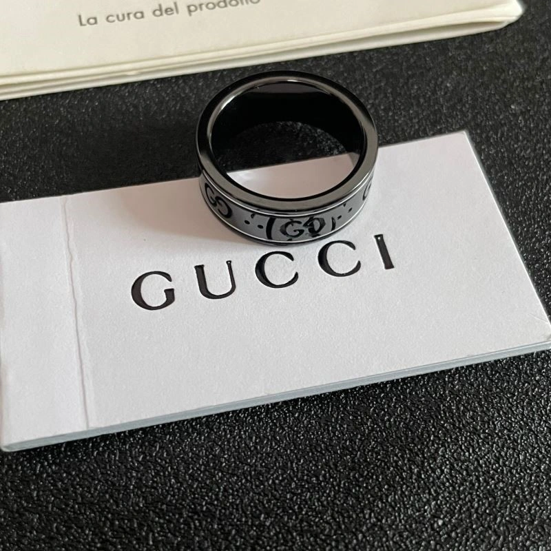 Brand-authenticated Gucci Rings