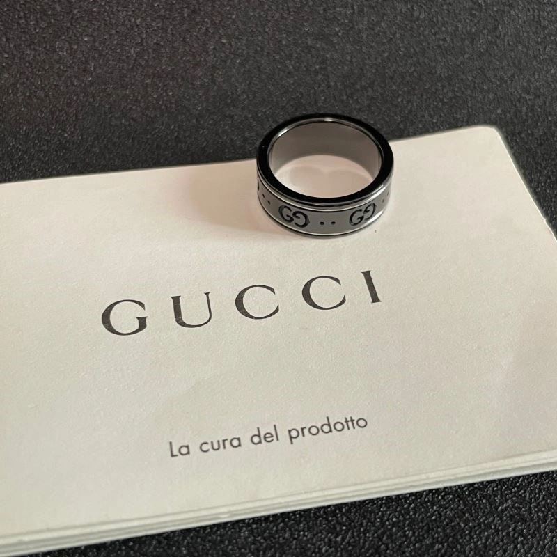 Brand-authenticated Gucci Rings