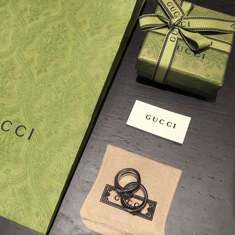 Authentic Gucci Rings