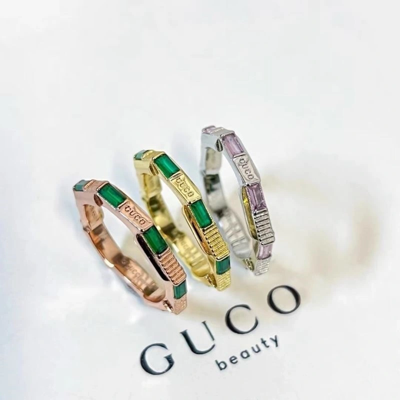Top mirror Gucci Rings