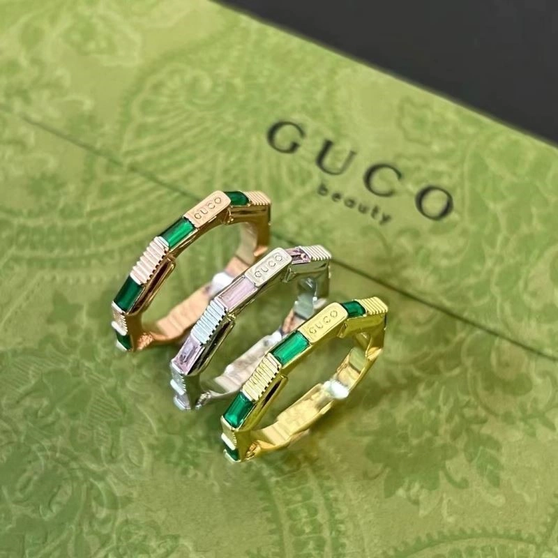 Top mirror Gucci Rings
