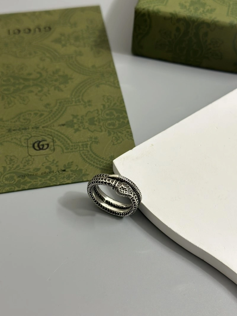 Mirror quality Gucci Rings