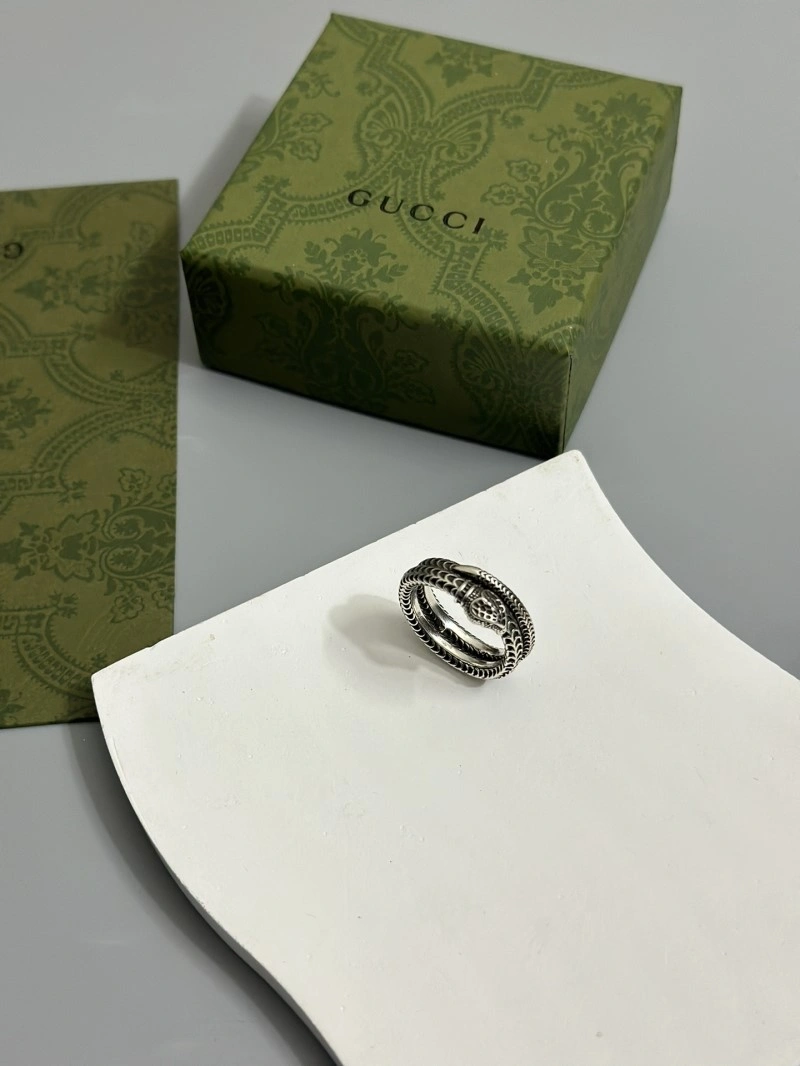 Mirror quality Gucci Rings