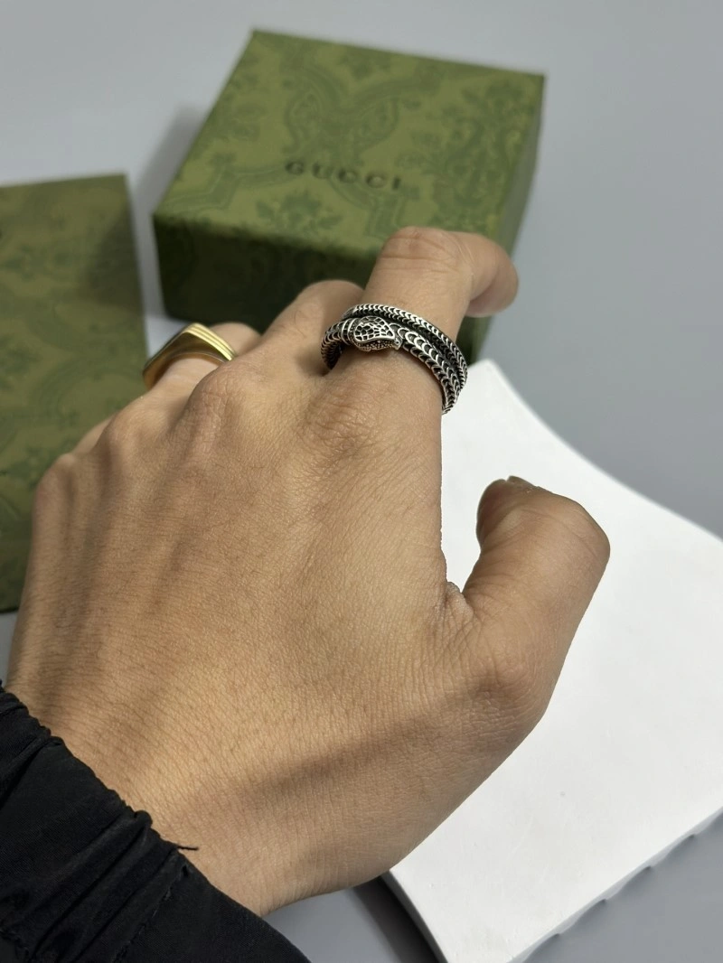 Mirror quality Gucci Rings
