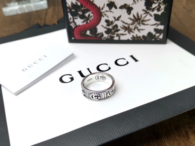 Indistinguishable Gucci Rings