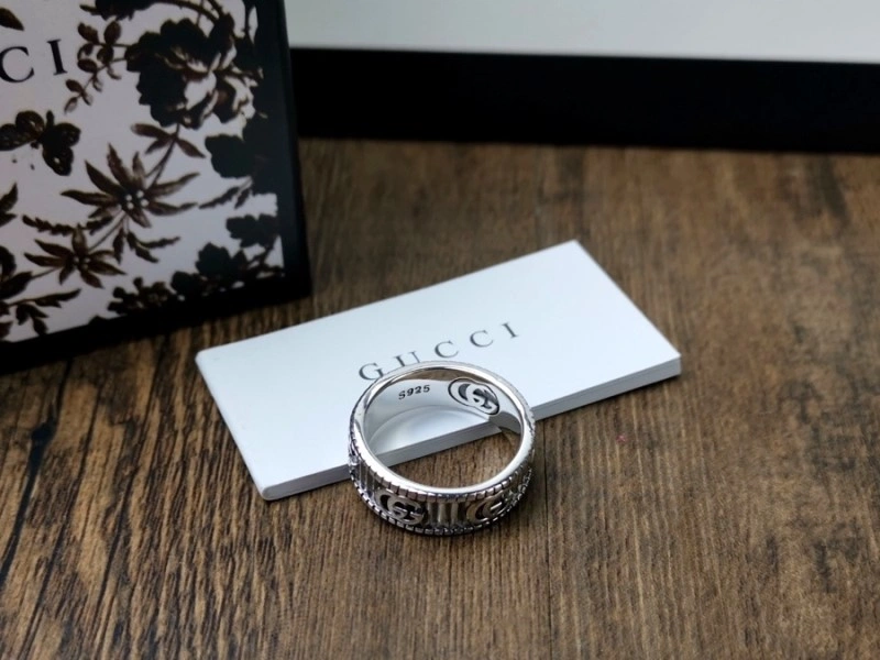 Indistinguishable Gucci Rings
