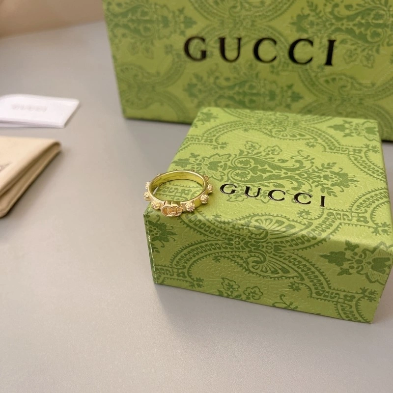 Top mirror Gucci Rings