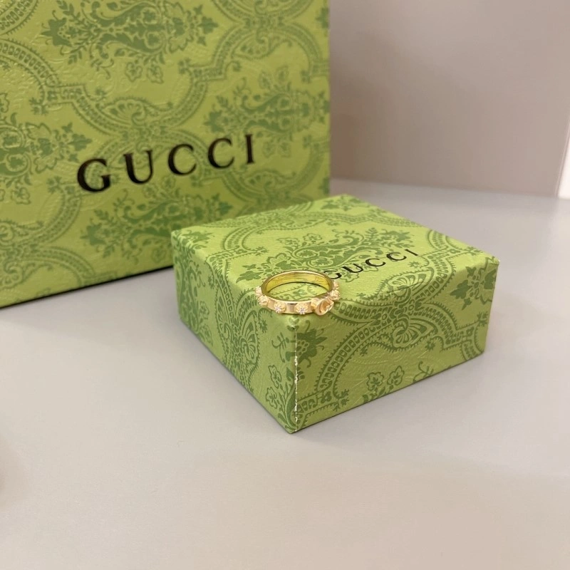 Top mirror Gucci Rings