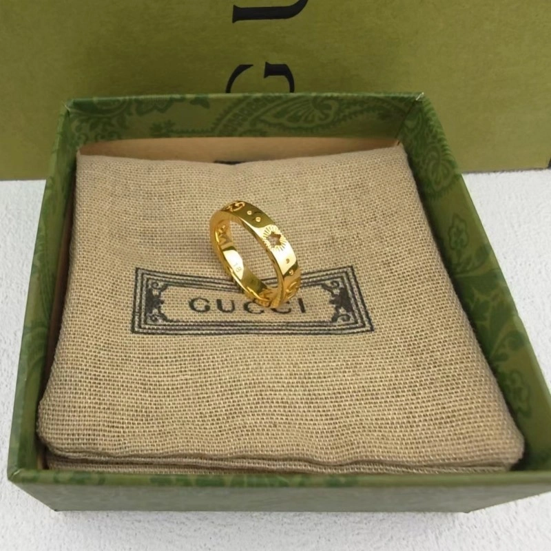 Indistinguishable Gucci Rings