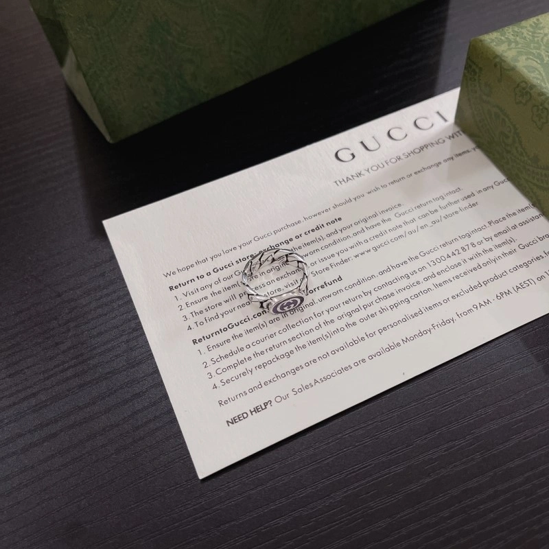Affordable Gucci Rings