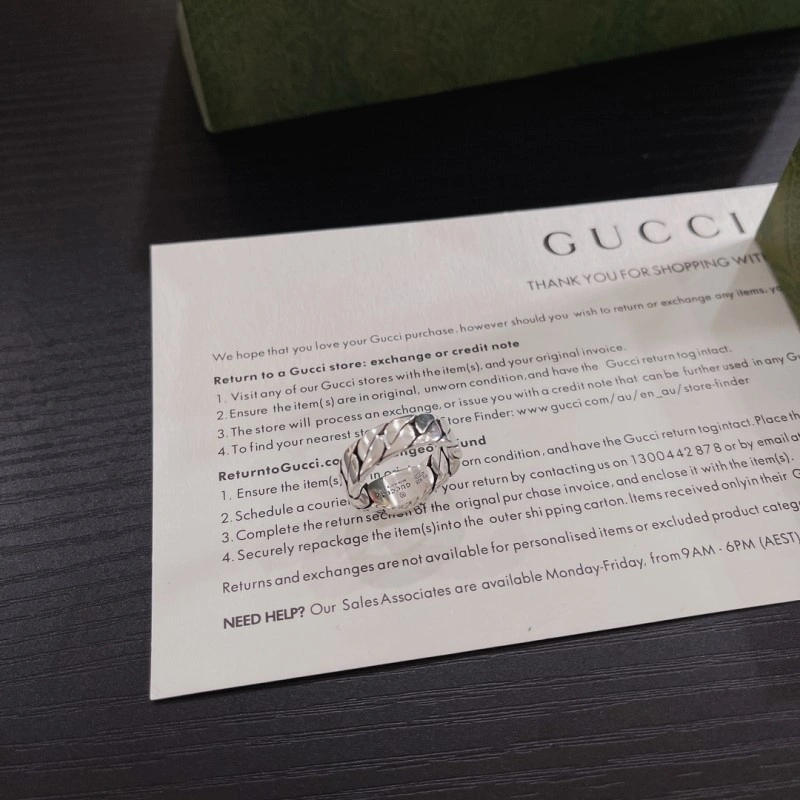Affordable Gucci Rings