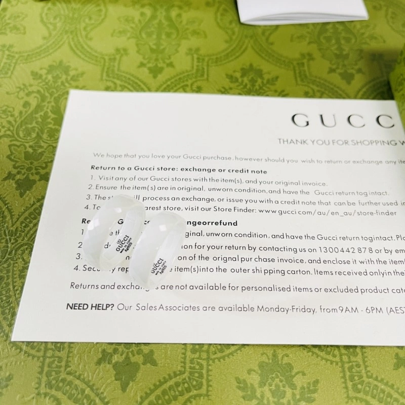 Cut-rate Gucci Rings