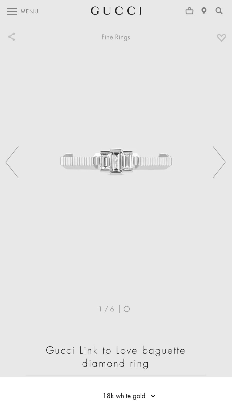 Gucci Rings
