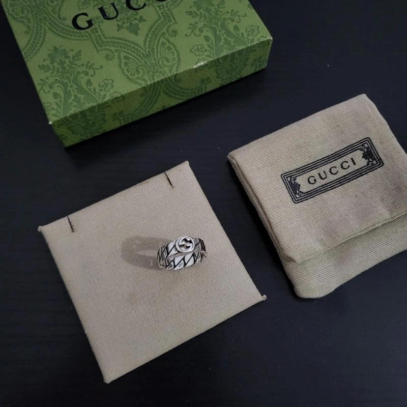 Brand-authenticated Gucci Rings