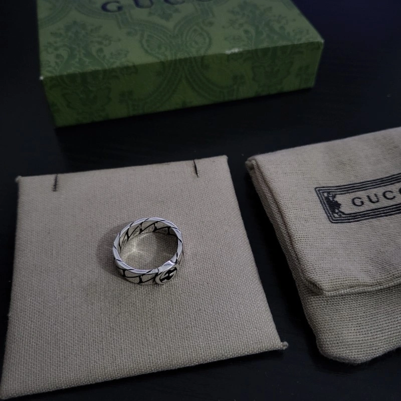 Brand-authenticated Gucci Rings