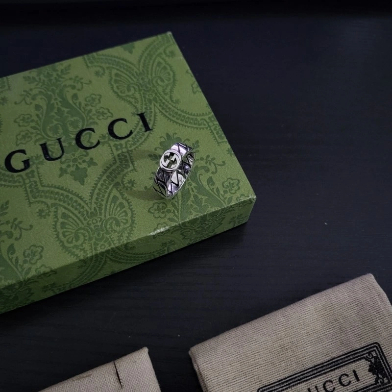 Brand-authenticated Gucci Rings