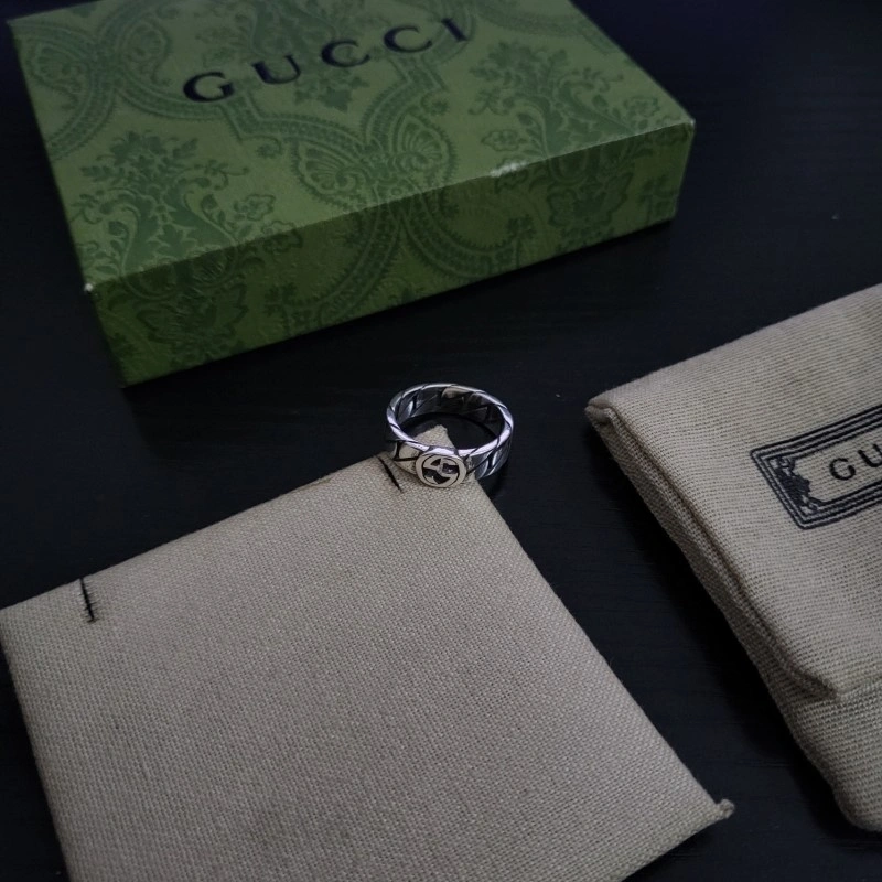 Brand-authenticated Gucci Rings
