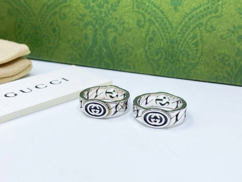 Indistinguishable Gucci Rings