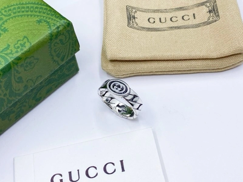 Indistinguishable Gucci Rings