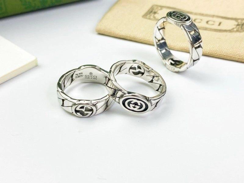 Indistinguishable Gucci Rings
