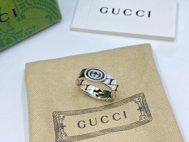 Indistinguishable Gucci Rings
