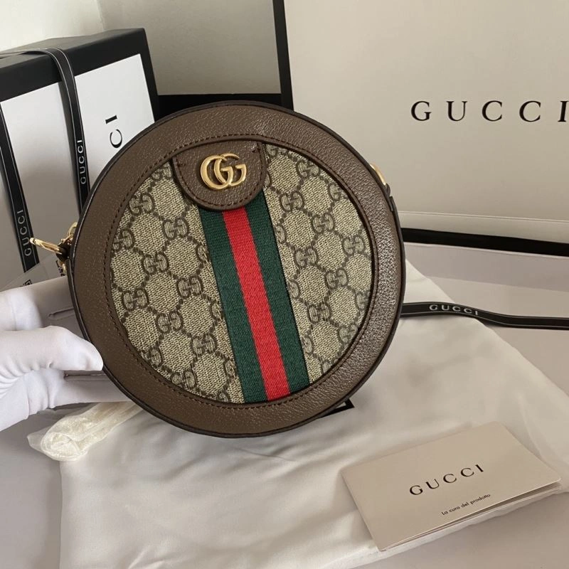 Precise copy Gucci Round Bags