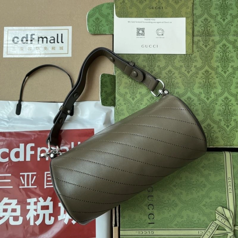 Brand-authenticated Gucci Round Bags
