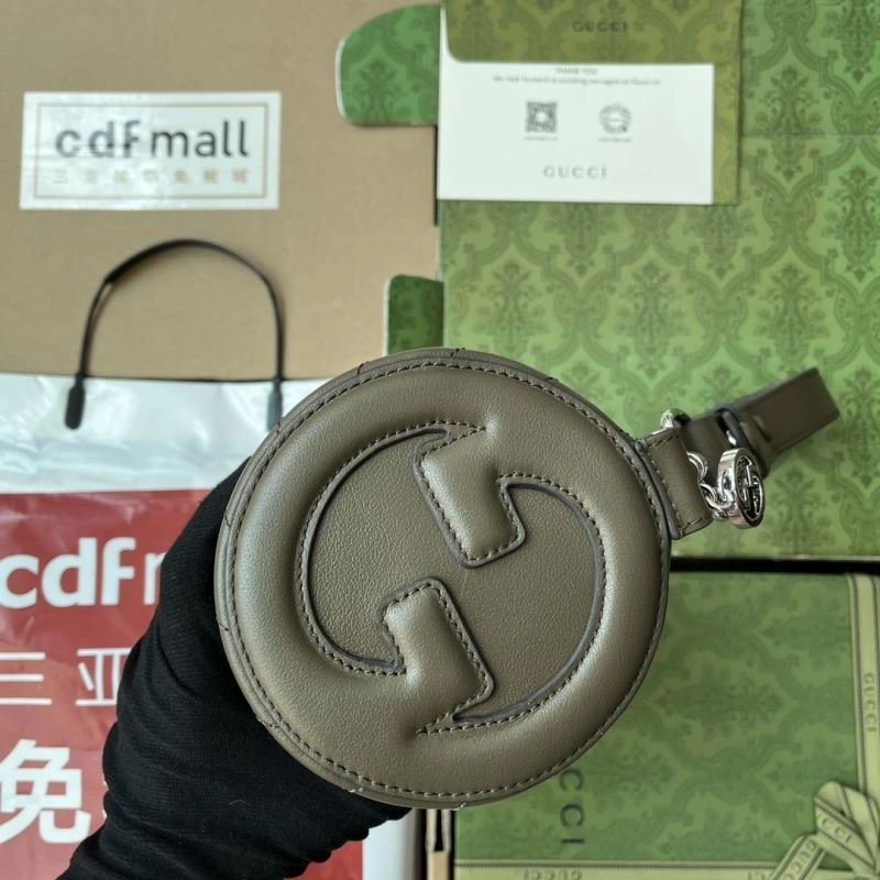 Brand-authenticated Gucci Round Bags