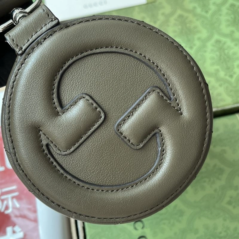 Brand-authenticated Gucci Round Bags