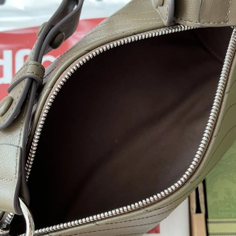 Brand-authenticated Gucci Round Bags