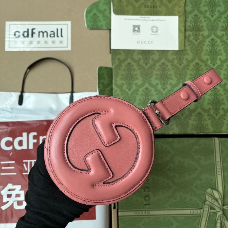 Genuine Gucci Round Bags
