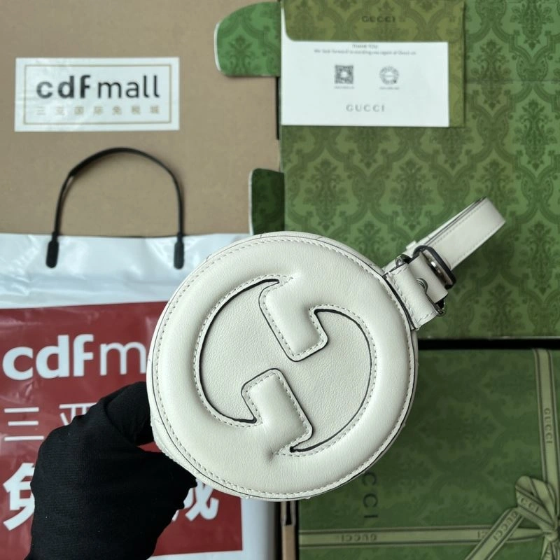 Brand-authenticated Gucci Round Bags