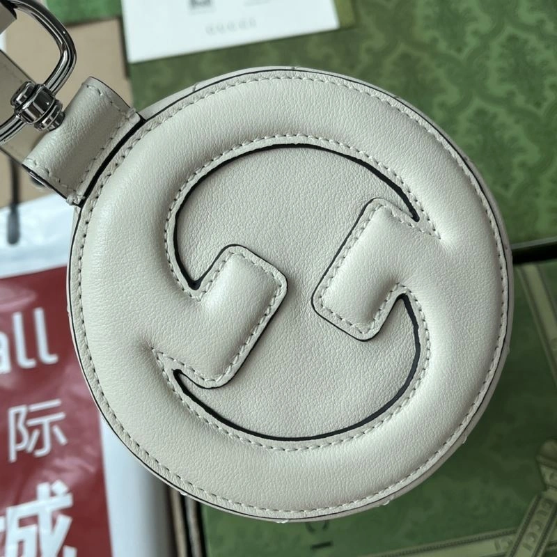Brand-authenticated Gucci Round Bags