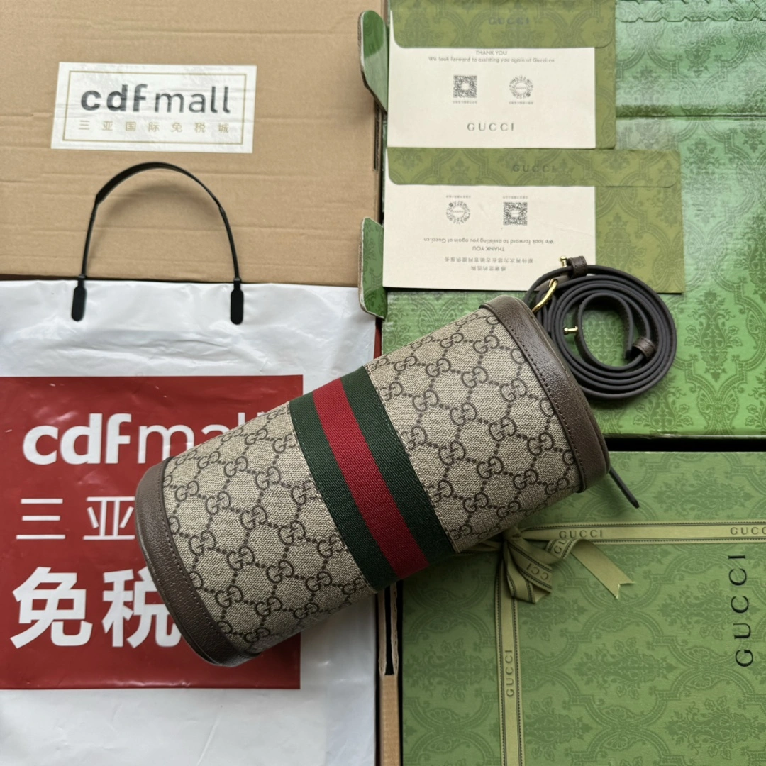 Genuine Gucci Round Bags