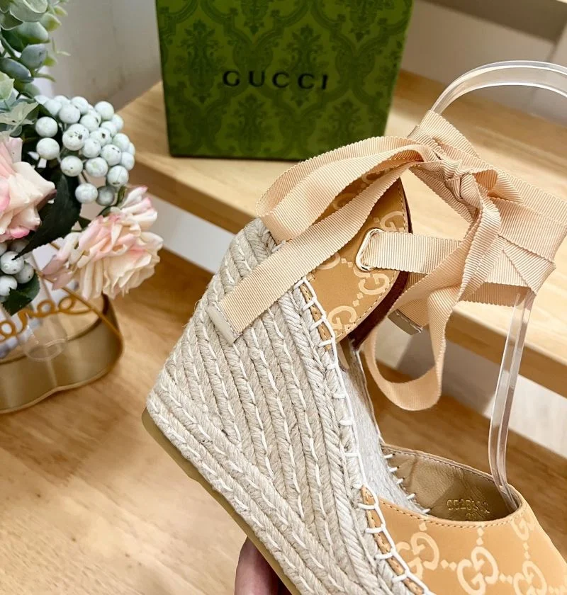 1:1 copy Gucci Sandals