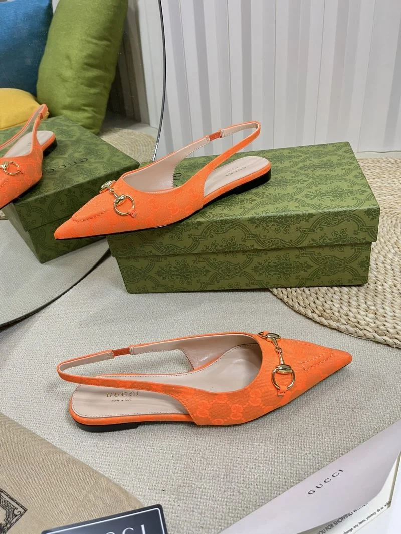 Brand-authenticated Gucci Sandals