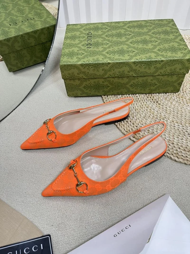 Brand-authenticated Gucci Sandals