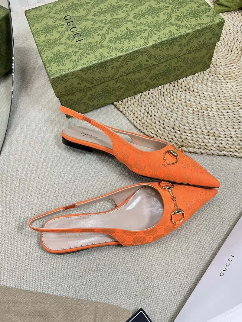 Brand-authenticated Gucci Sandals