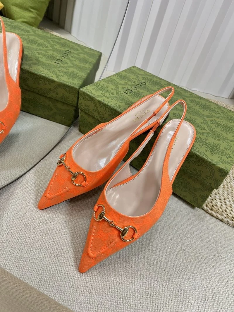 Brand-authenticated Gucci Sandals