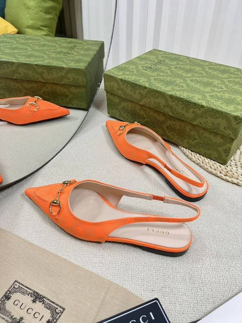 Brand-authenticated Gucci Sandals