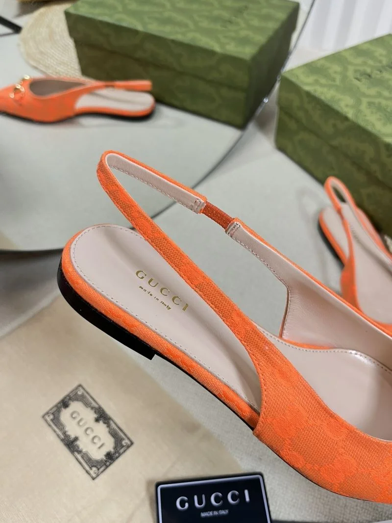 Brand-authenticated Gucci Sandals