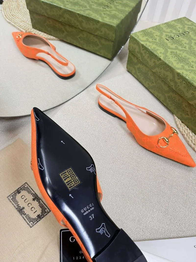 Brand-authenticated Gucci Sandals