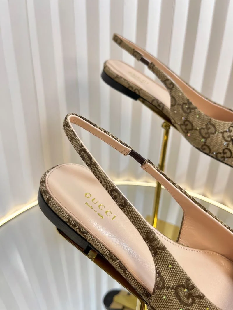 Top mirror Gucci Sandals