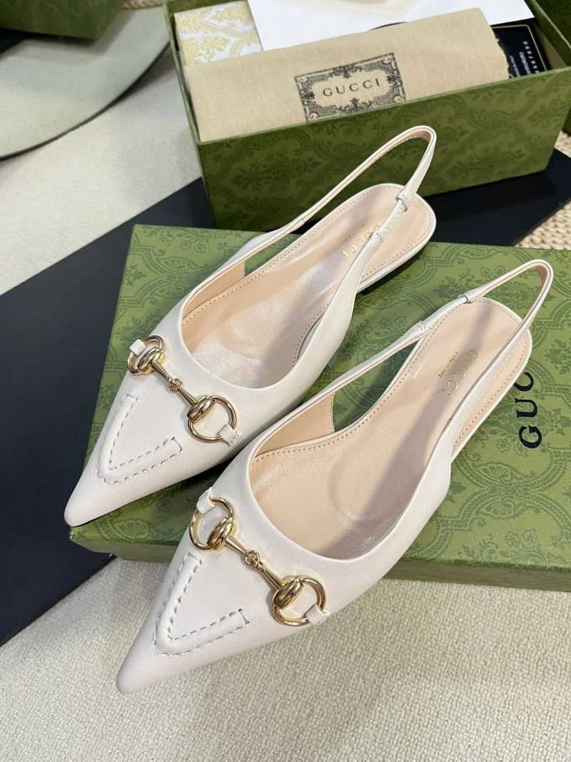 Brand-authenticated Gucci Sandals