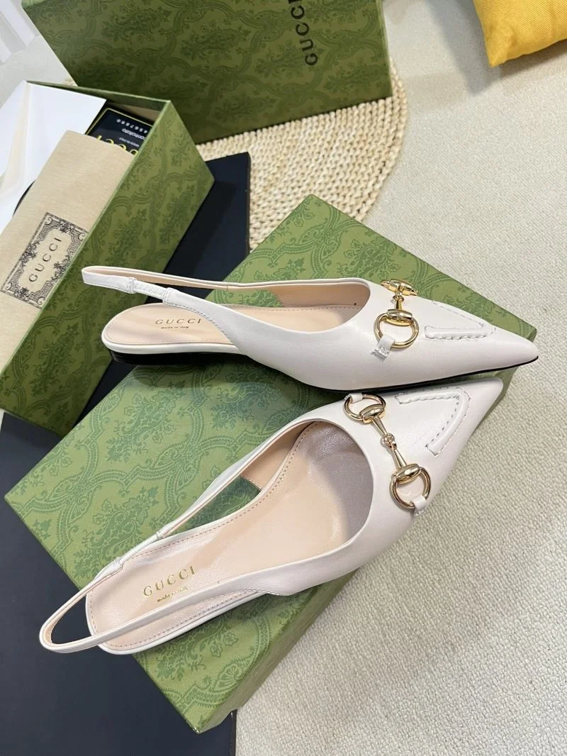 Brand-authenticated Gucci Sandals