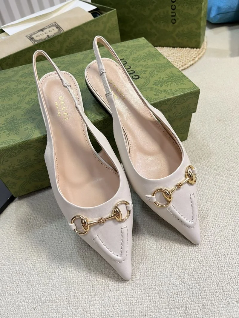 Brand-authenticated Gucci Sandals