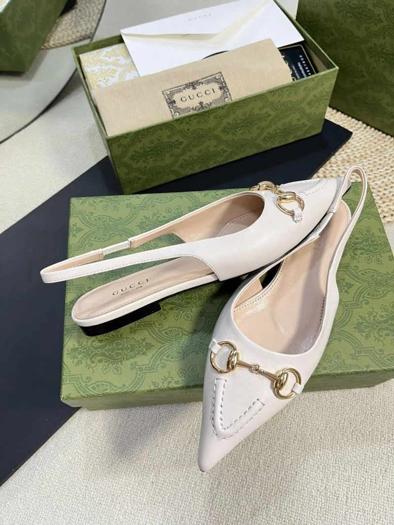 Brand-authenticated Gucci Sandals